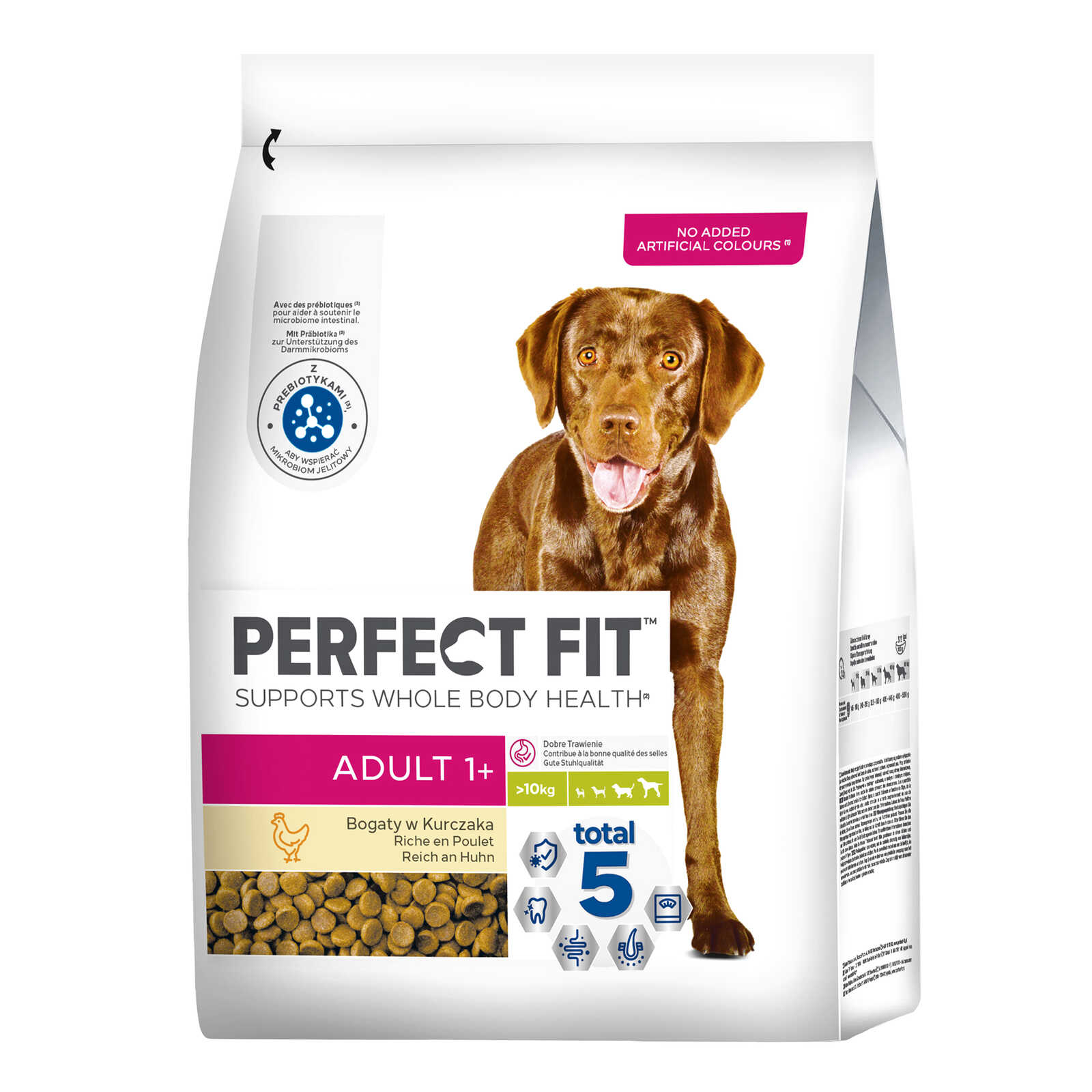 Perfect Fit | Hondenvoeding | Adult +1 | Kip | 2,6 kg | Delhaize