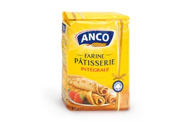 Anco | Bloem | Fijngebak | Volkoren | 1 kg | Delhaize