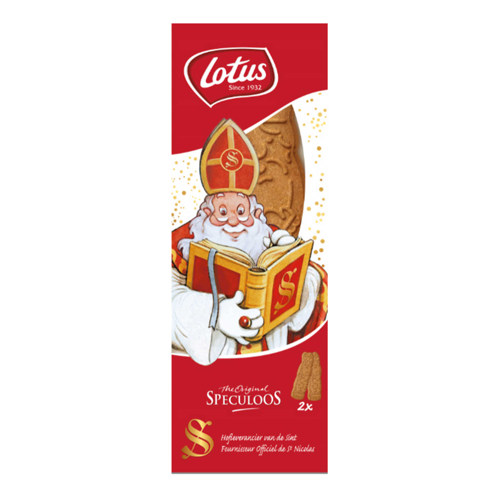 Lotus | Speculoos | St. Nicolas | 169 gr | Delhaize