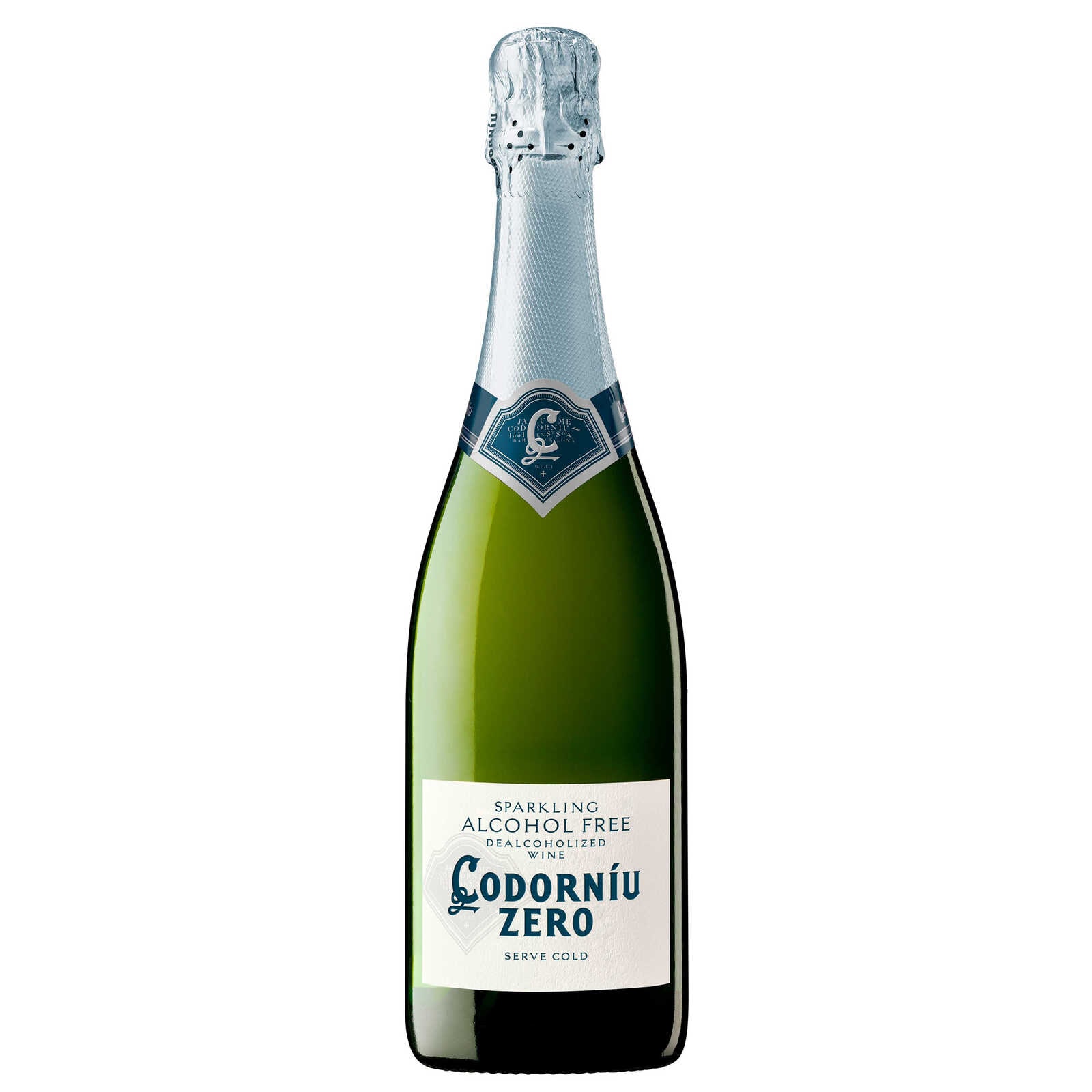 Codorníu | Zero | alcoholvrije schuimwijn | 75 cl | Delhaize