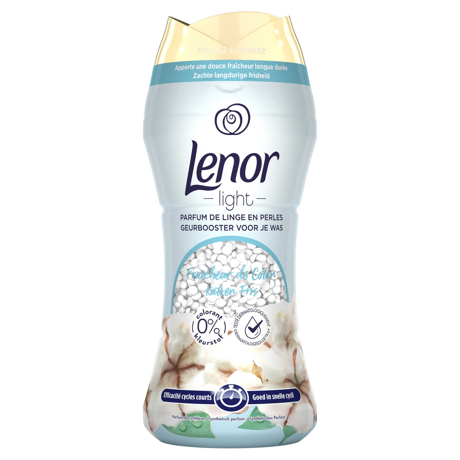 Lenor | Un Stoppables | Parfum kralen | Was | Katoen | 15DS | 200 gr ...