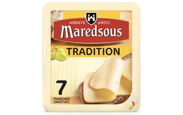 Maredsous | Fromage en tranches | Tradition | 200g | 200 gr | Delhaize