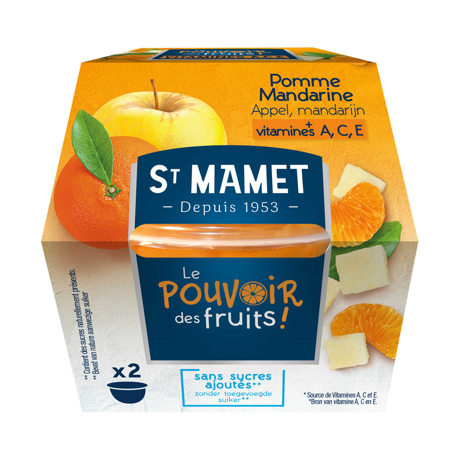 Saint Mamet | Le Pouvoir des Fruits | Fruit | Appel | Mandarijn | 130 ...