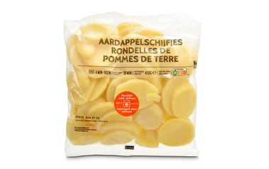 Delhaize | Rondelles De Pommes De Terres | 450 gr | Delhaize