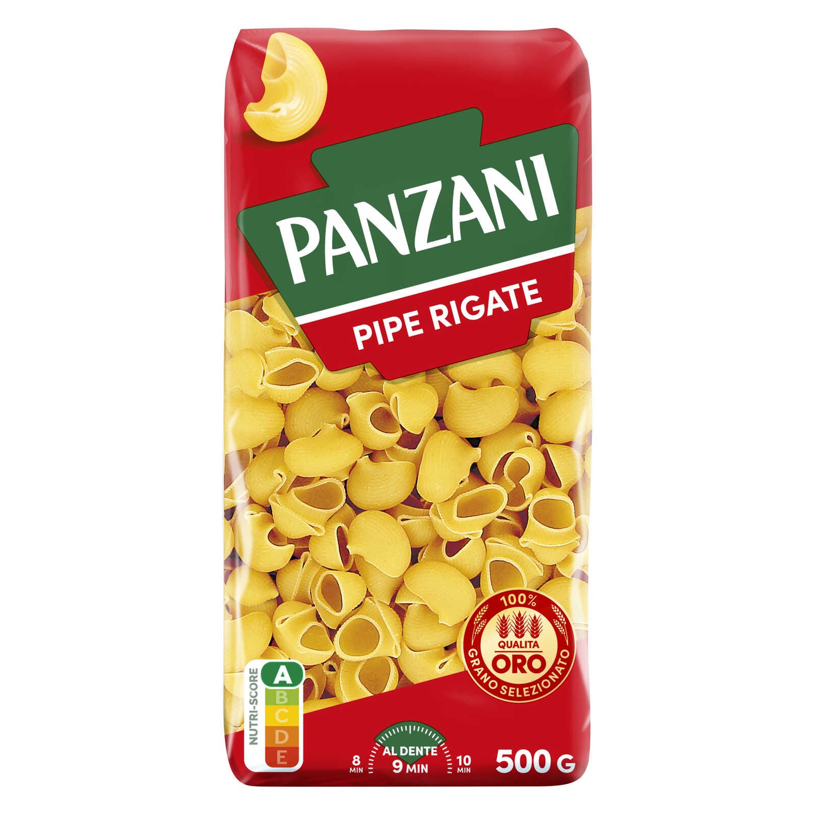Panzani | Pasta | Pipe Rigate | 500 gr | Delhaize