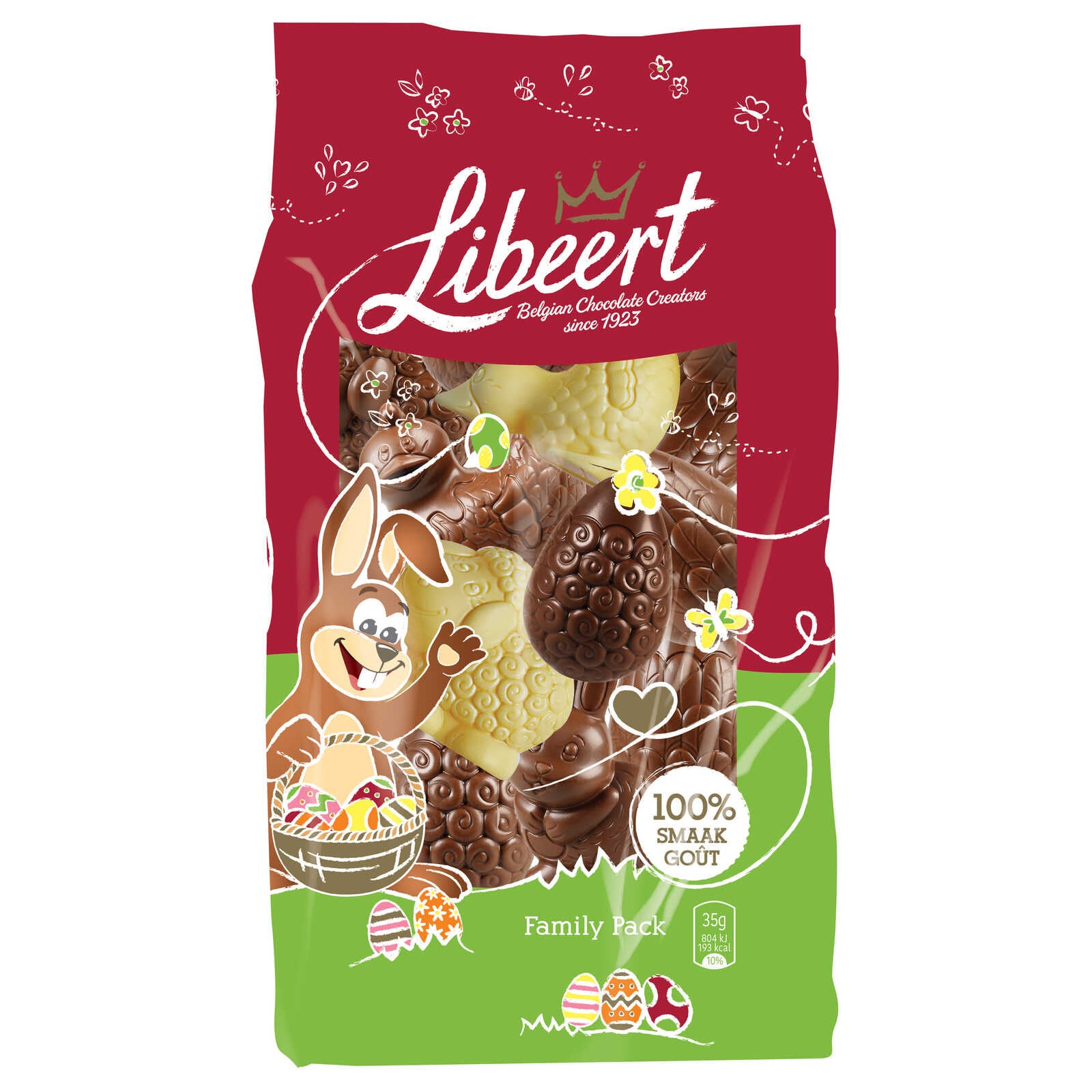 Libeert | Chocolat | Mix | Family P | 455 gr | Delhaize