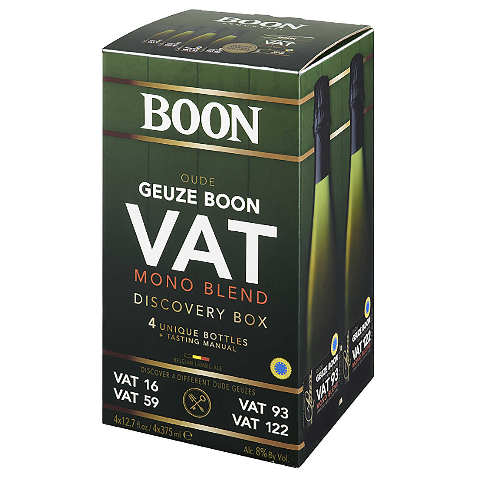 Boon | Discovery box | 4 x 37,5 cl | Delhaize