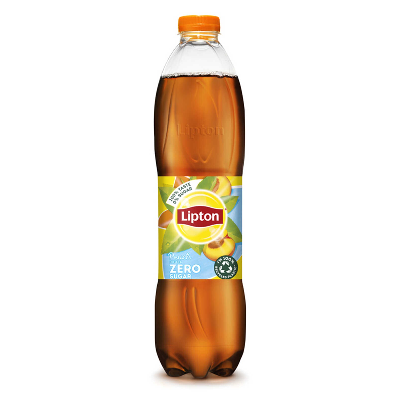 Lipton | Ice Tea | Non pétillant | Pêche | Sans sucre | 1,5 l | Delhaize