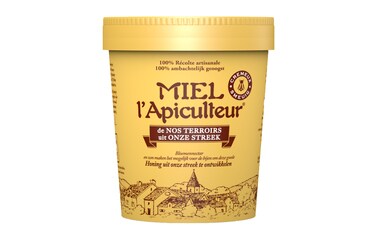 Miel l'Apiculteur | Miel | de nos terroirs | Solide | 500 gr | Delhaize
