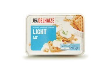 Delhaize | Verse kaas | Light | 200 gr | Delhaize