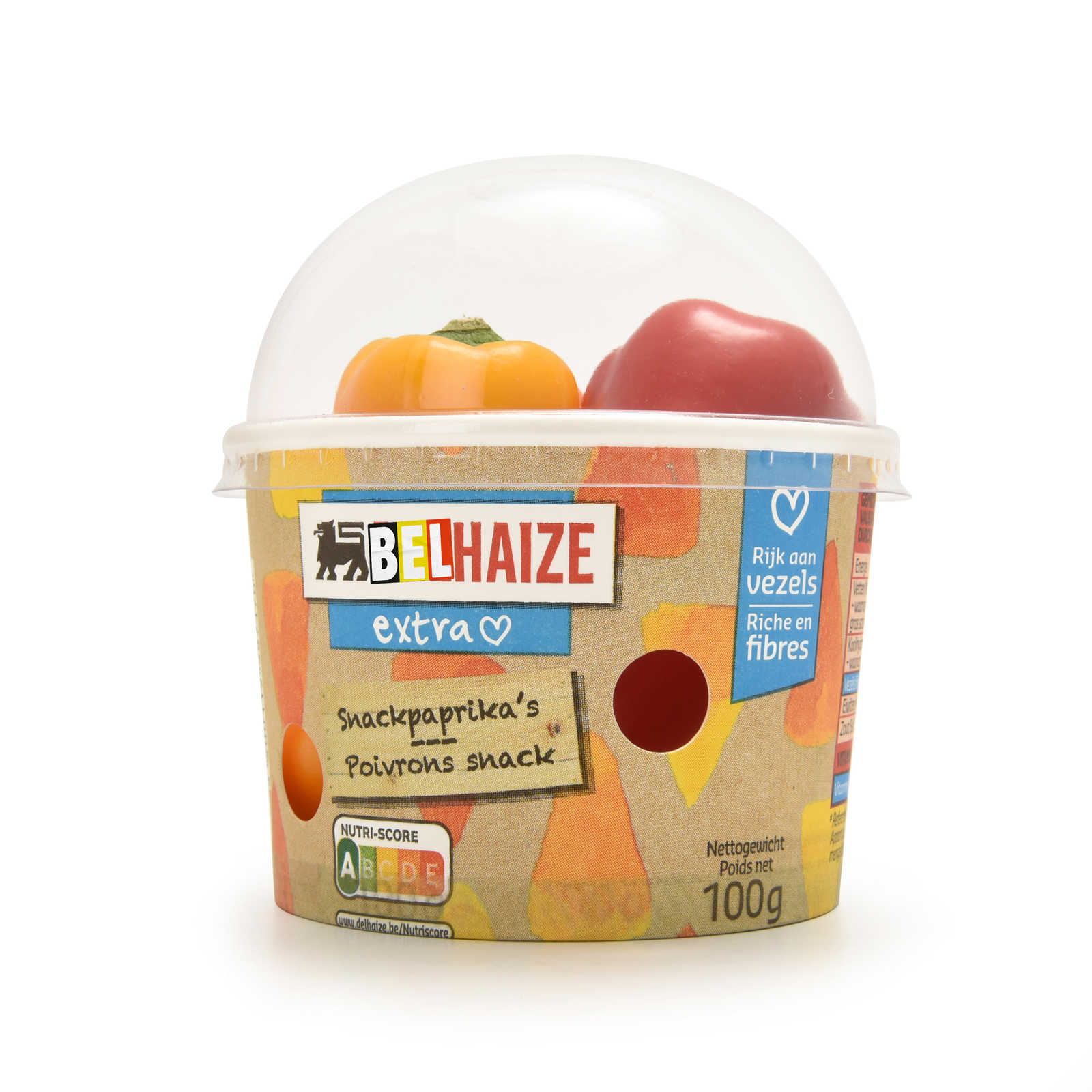 Delhaize | Paprika | Snack | 100 gr | Delhaize