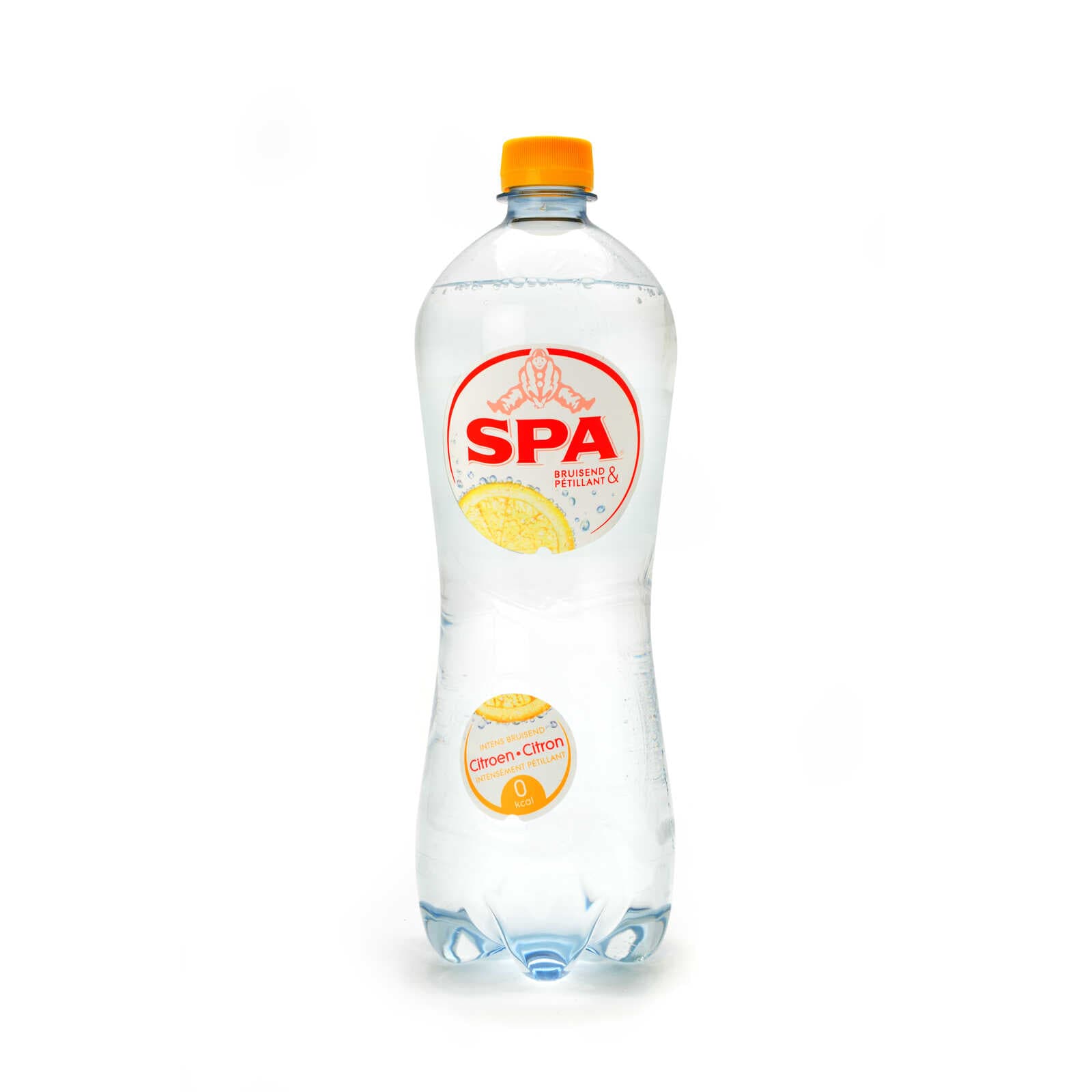 Spa | Touch | Eau minérale | Citron | Pétillante | PET | 1 l | Delhaize