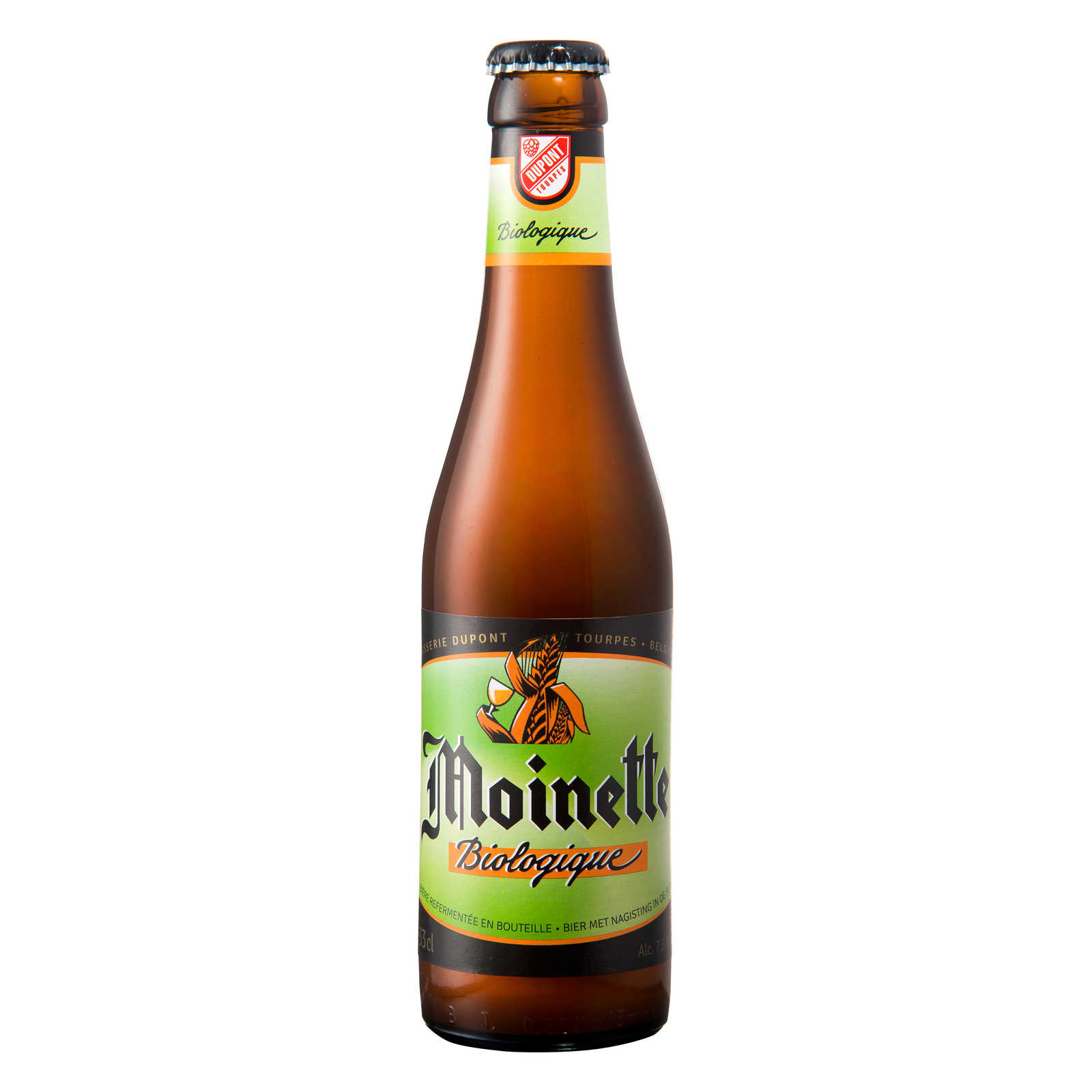 Moinette | Bière blonde | 7,5% alc| Bio | 33 cl | Delhaize
