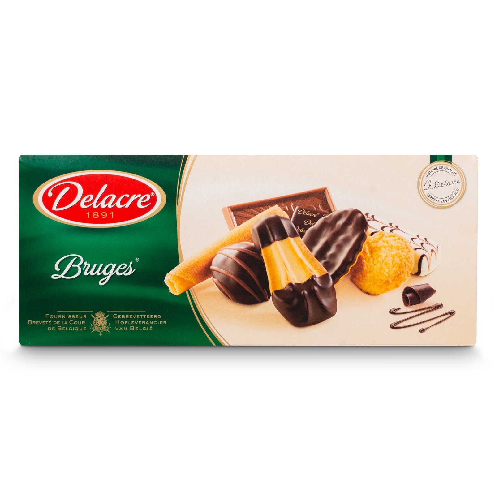Delacre | Biscuits | Assortiment | Bruges | 200 gr | Delhaize