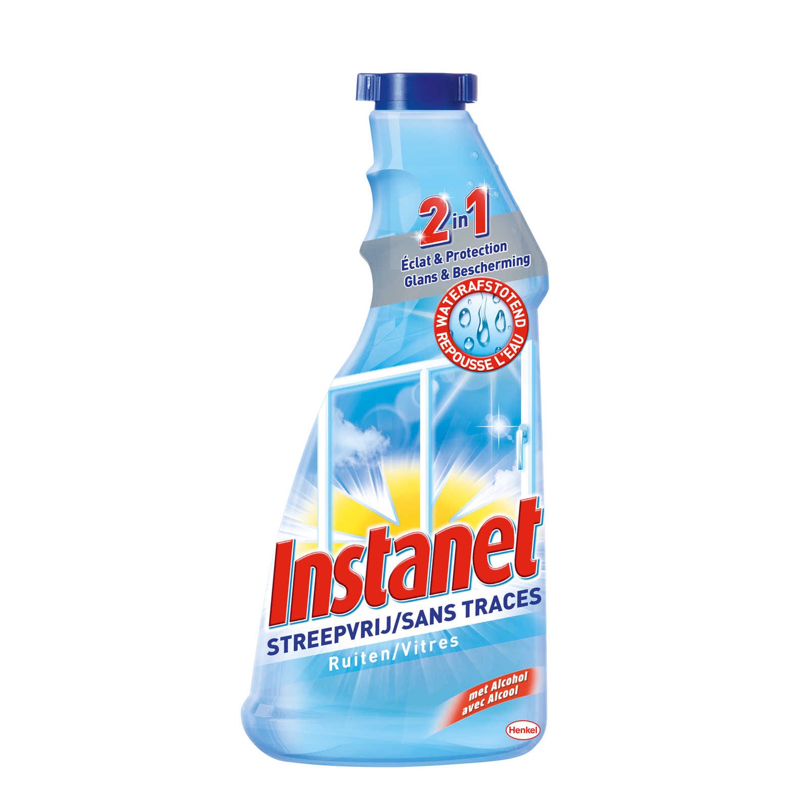 Instanet | Nettoyant | Spray | Vitres | Sans alcool | Sans traces ...