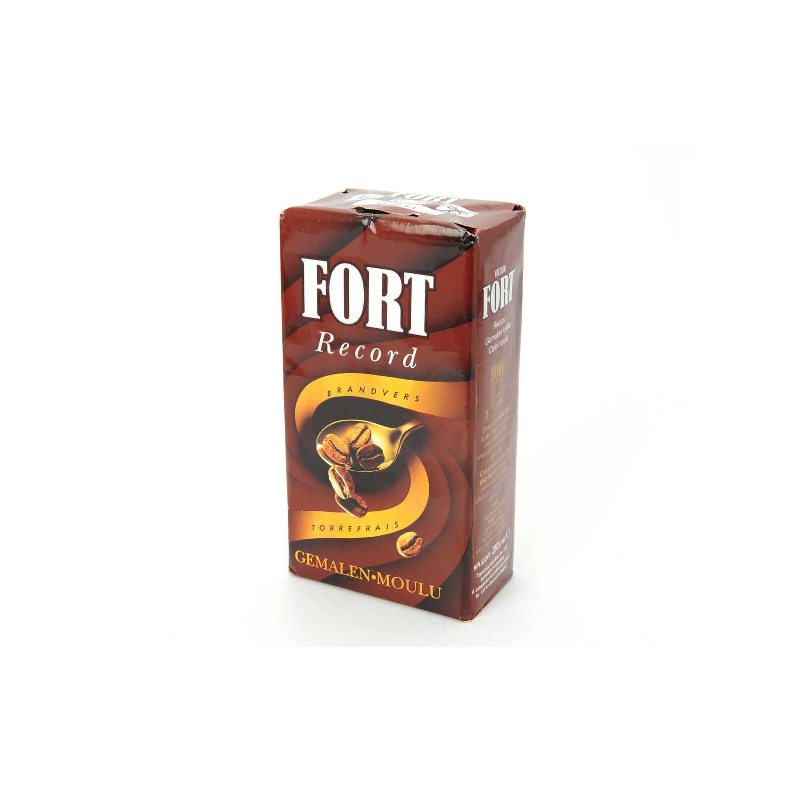 FORT | RECORD 2E 1/2 PRIJS GEMALEN KOFFIE | 2 x 250 gr | Delhaize