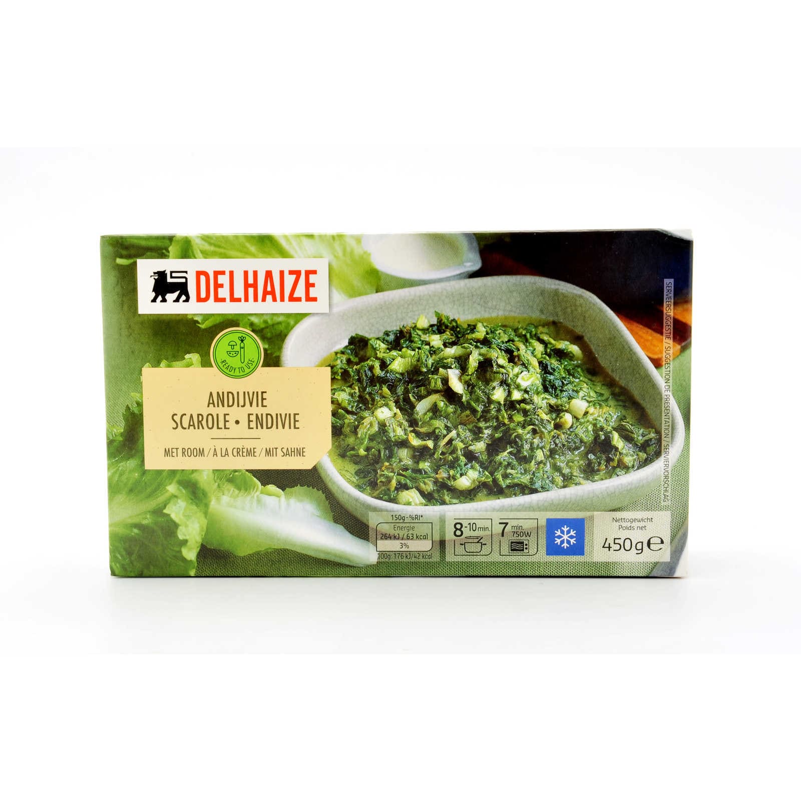Delhaize | Endives à la crème | 450 gr | Delhaize