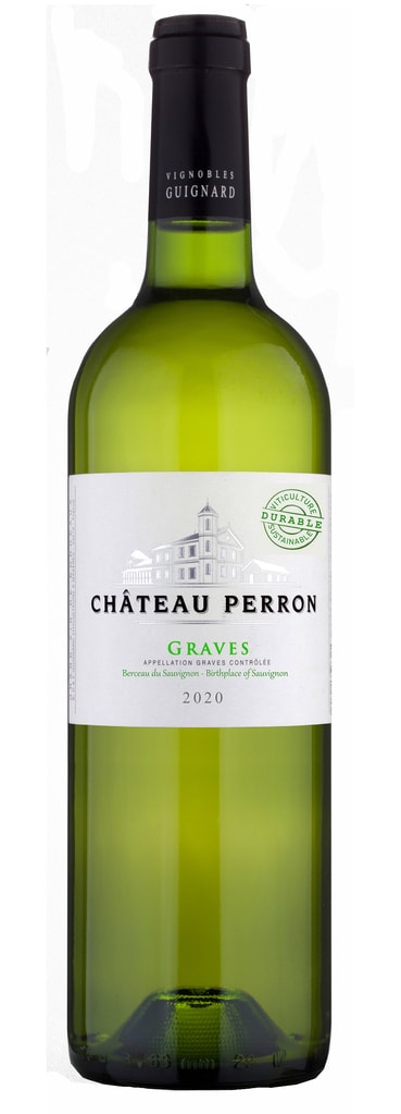 France - Frankrijk | Graves | Château Perron 2021 Wit | 75 cl | Delhaize