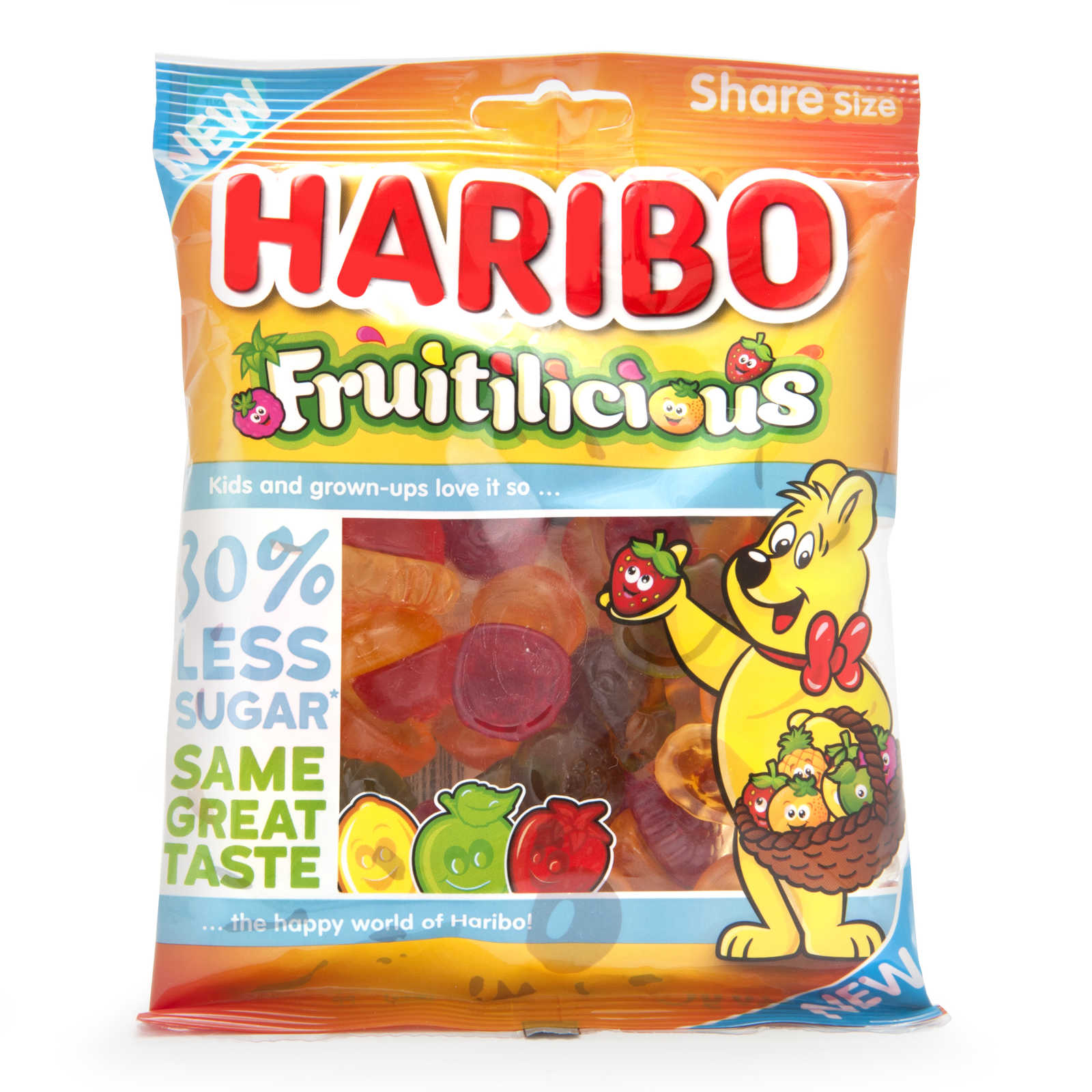 Haribo | Snoepjes | Fruitgom | 220 gr | Delhaize