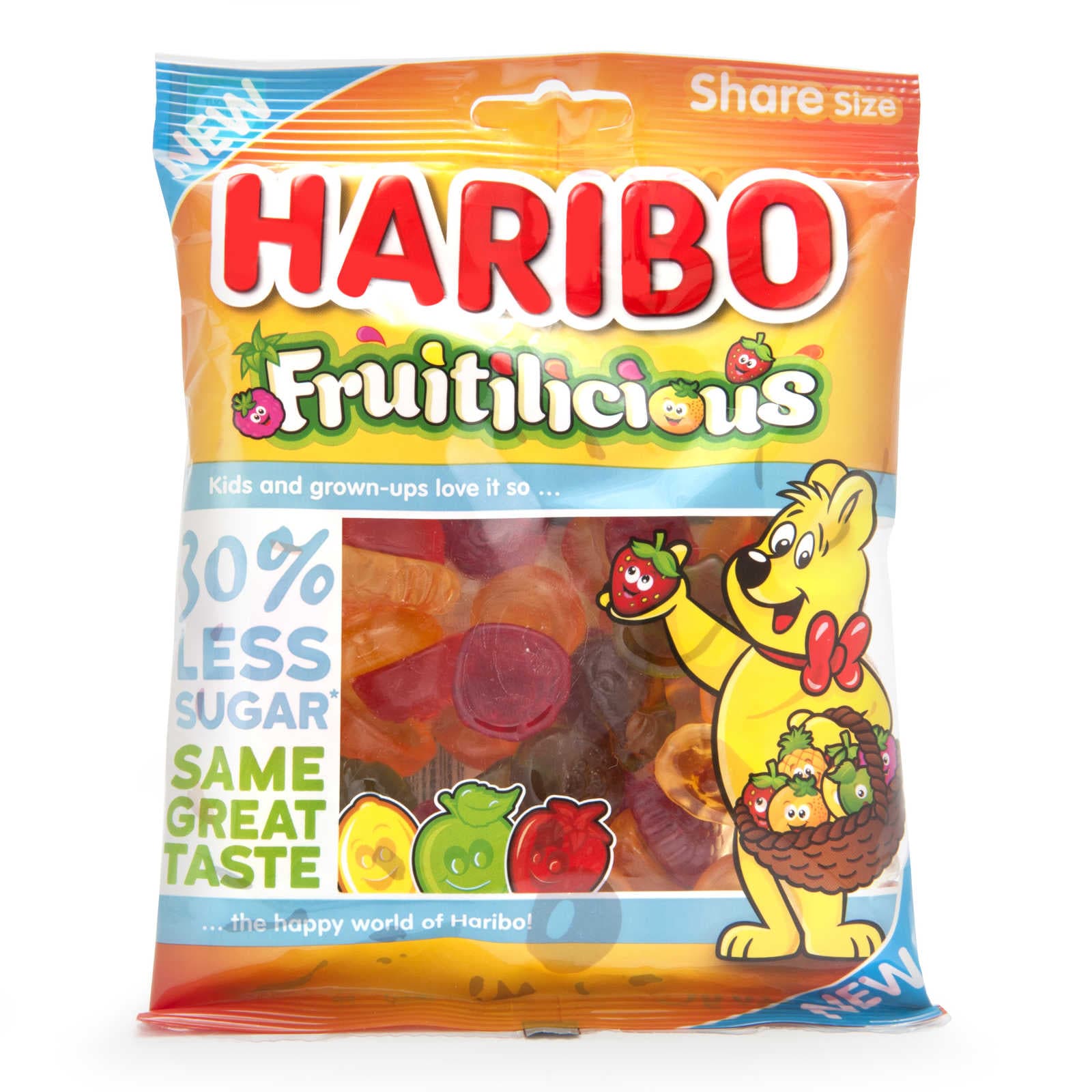 Haribo | Snoepjes | Fruitgom | 220 gr | Delhaize
