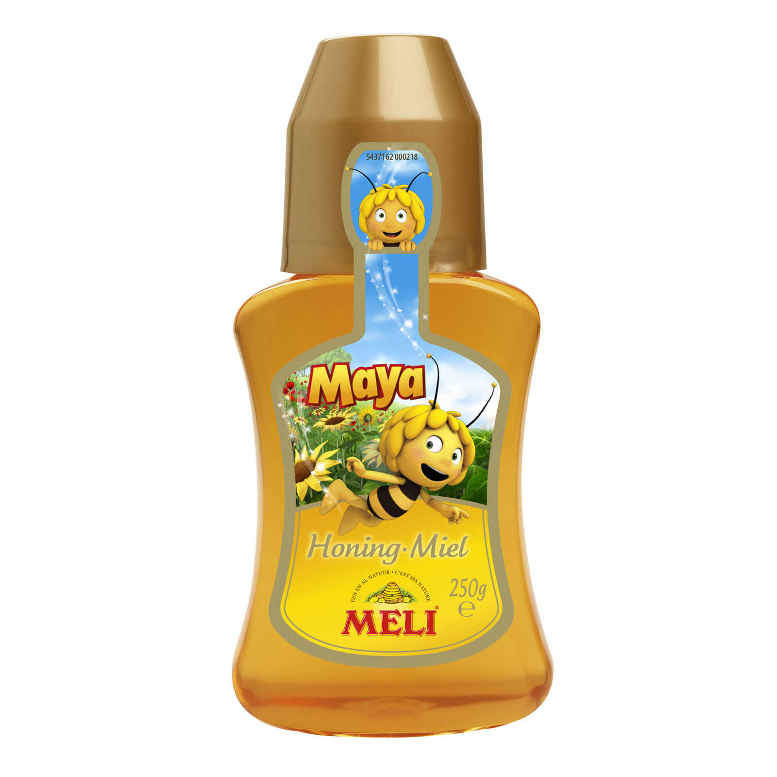 Meli | Honing | Vloeibaar | Maya | 250 gr | Delhaize