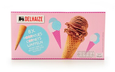 Delhaize | Ijshoorntjes | 100 gr | Delhaize