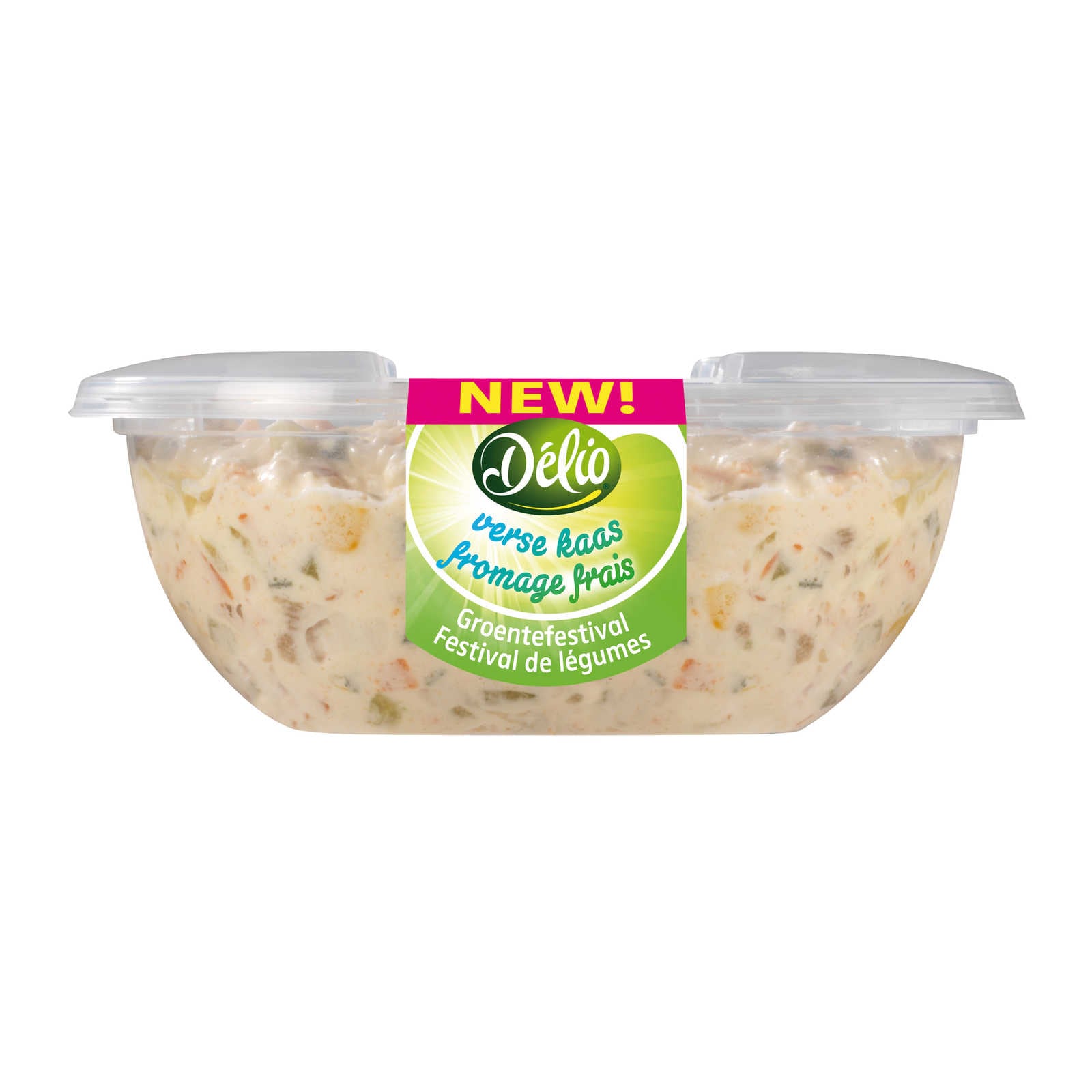 Délio | Légumes | Fromage | 160 gr | Delhaize