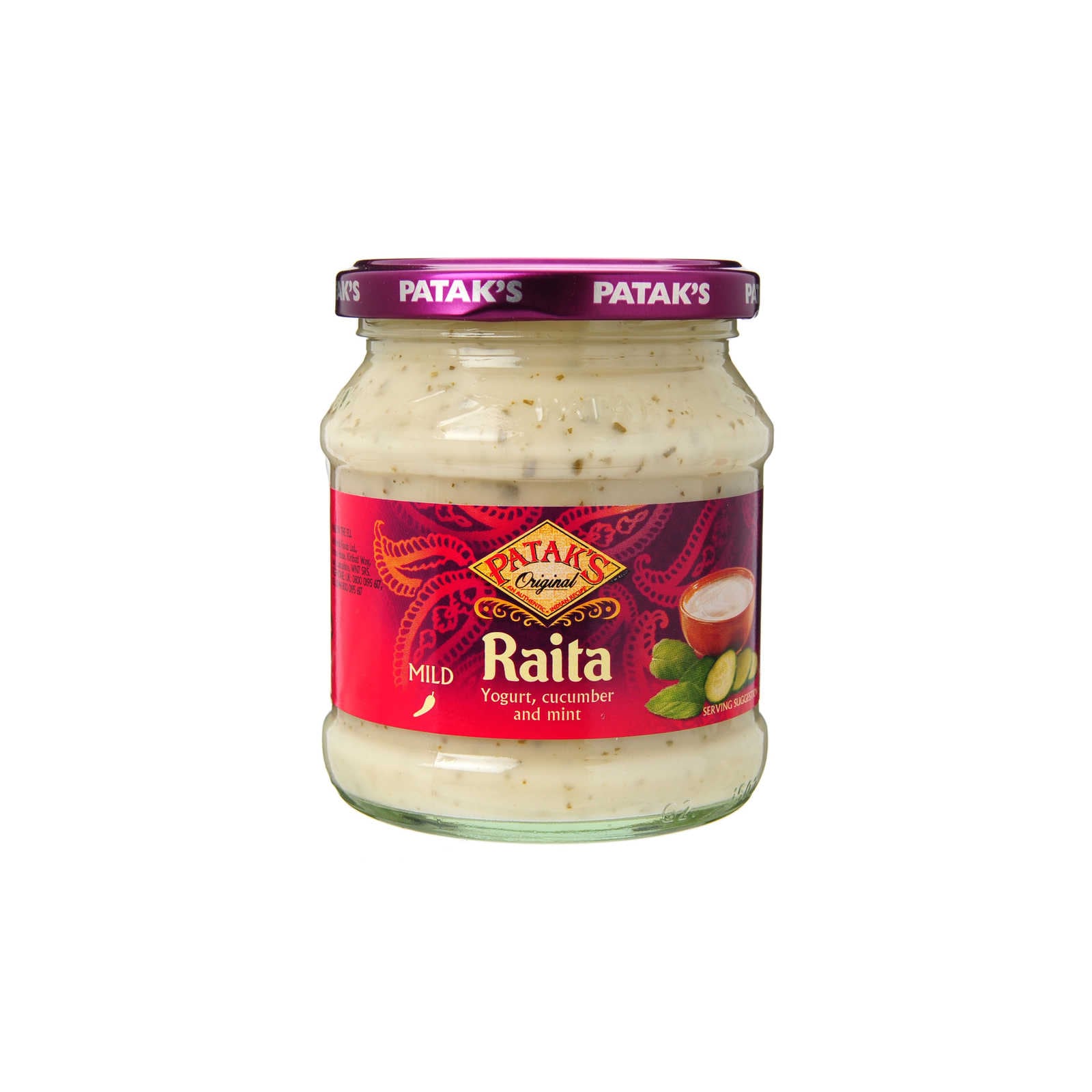 Patak's | Raita | Mild | 270 gr | Delhaize