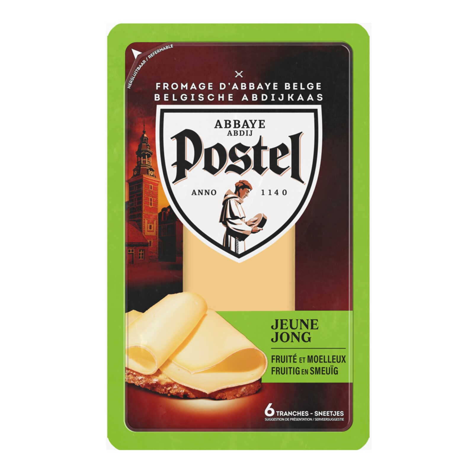 POSTEL | Jong | Sneden | 180 gr | Delhaize