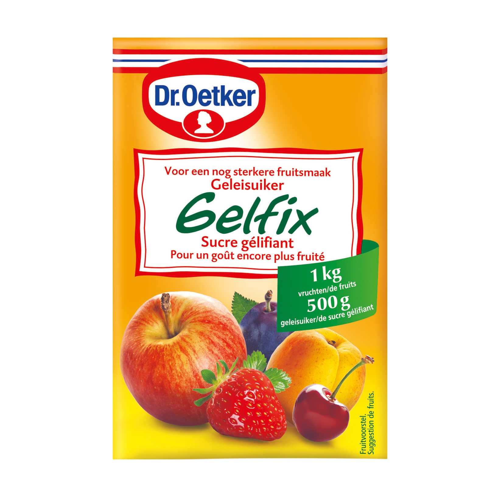 Dr. oetker | Gelfix | Sucre | Gélifiant | 500 gr | Delhaize