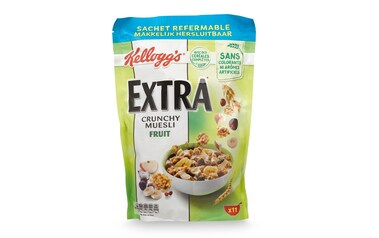 Kellogg's | Extra | Ontbijtgranen | Muesli | Fruit | Crunchy | 500 gr ...