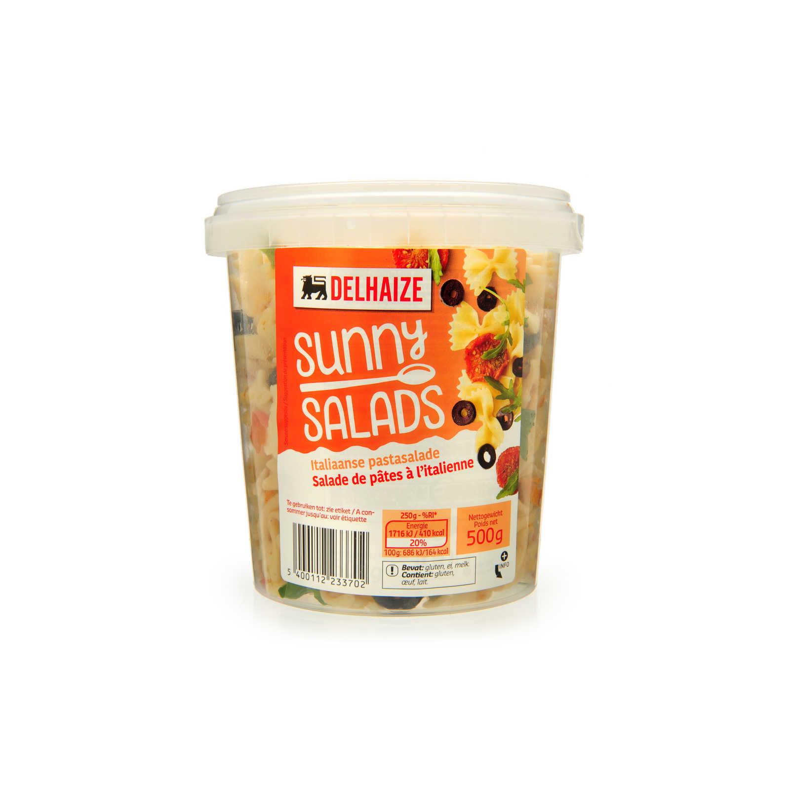 Delhaize | Salade de pâtes italienne fraîche | 500 gr | Delhaize