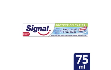 Signal | Dentifrice | Protection Caries | 75 ml | 7,5 cl | Delhaize