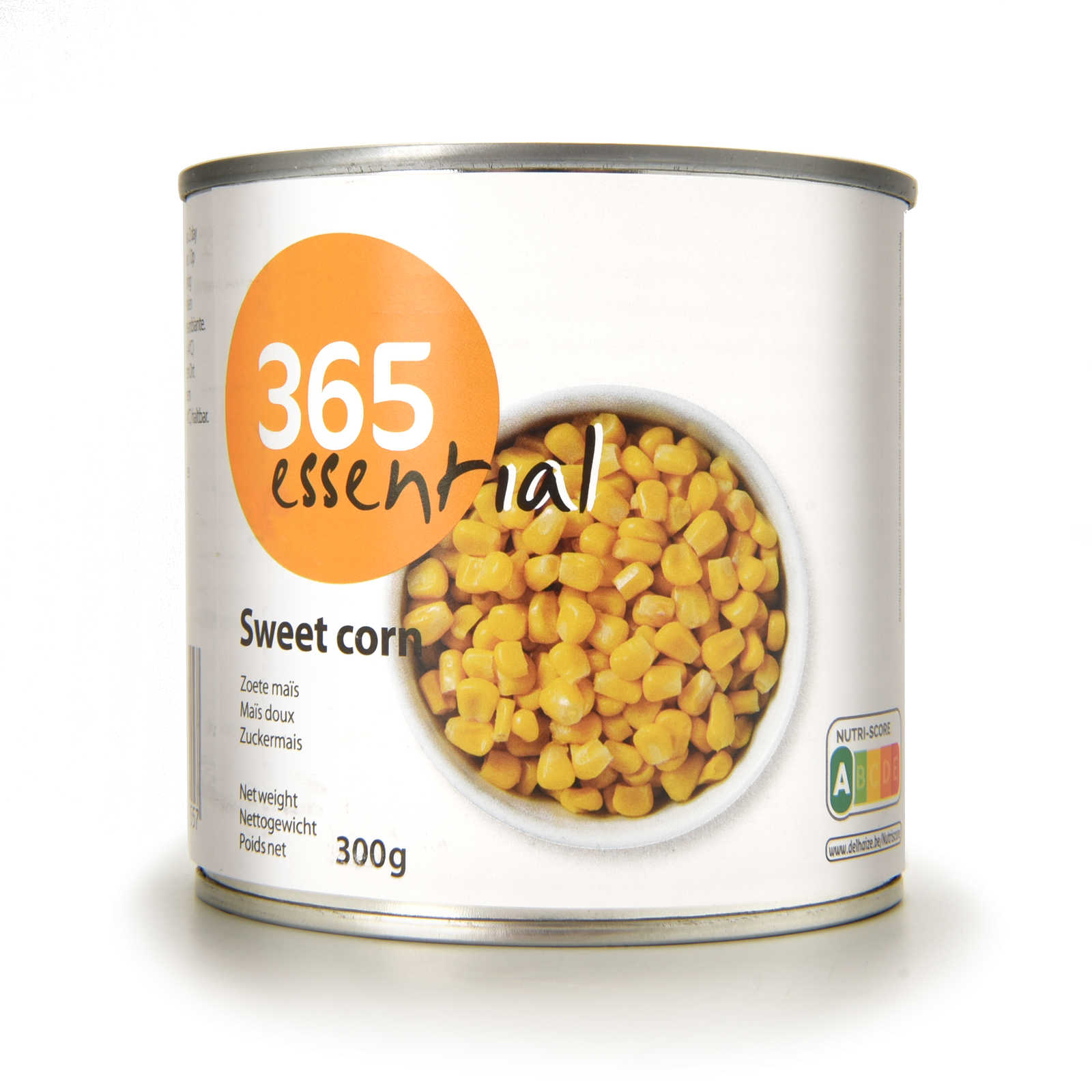 365 | Delhaize | Zachte | Mais | 330 gr | Delhaize