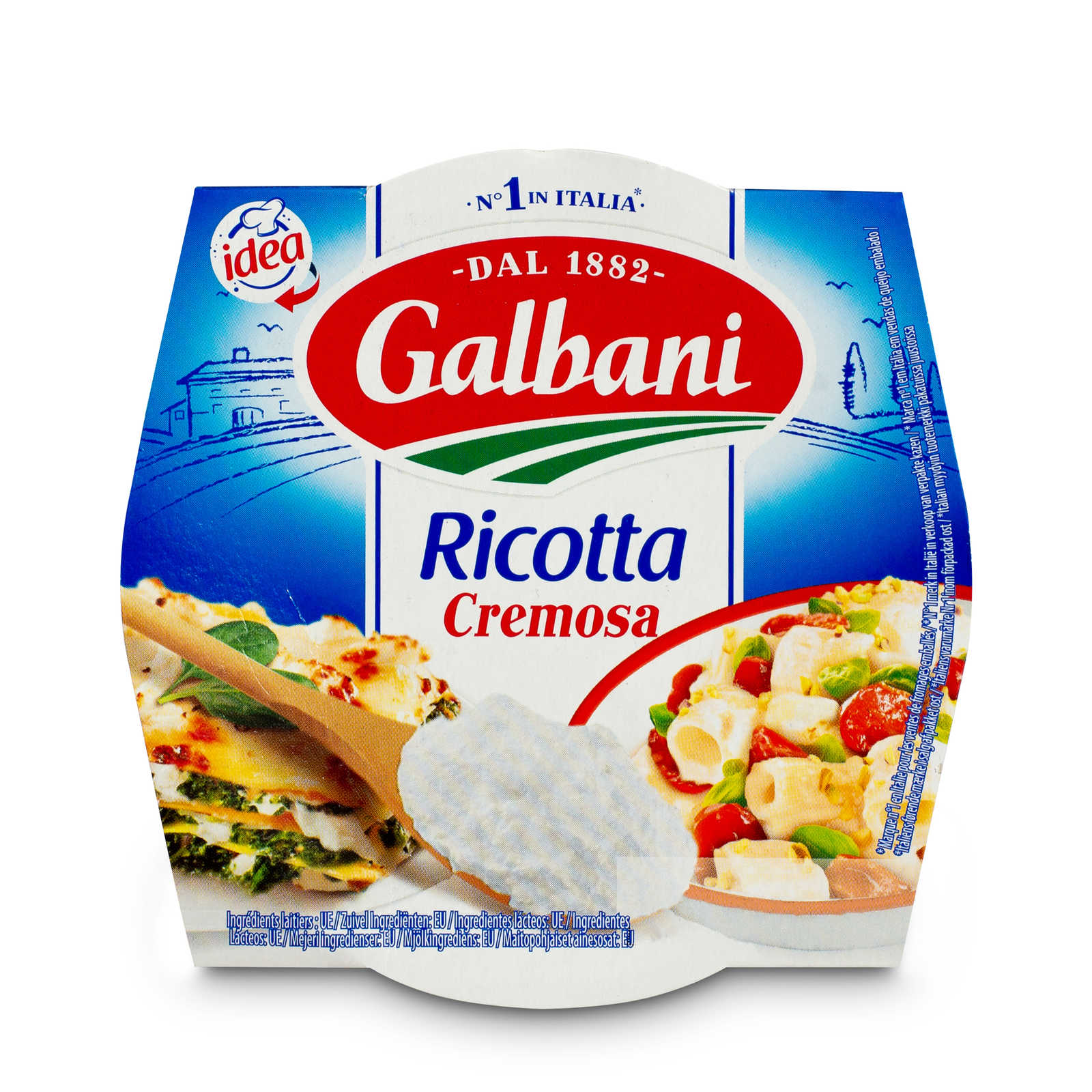 Galbani | Ricotta | 250 gr | Delhaize
