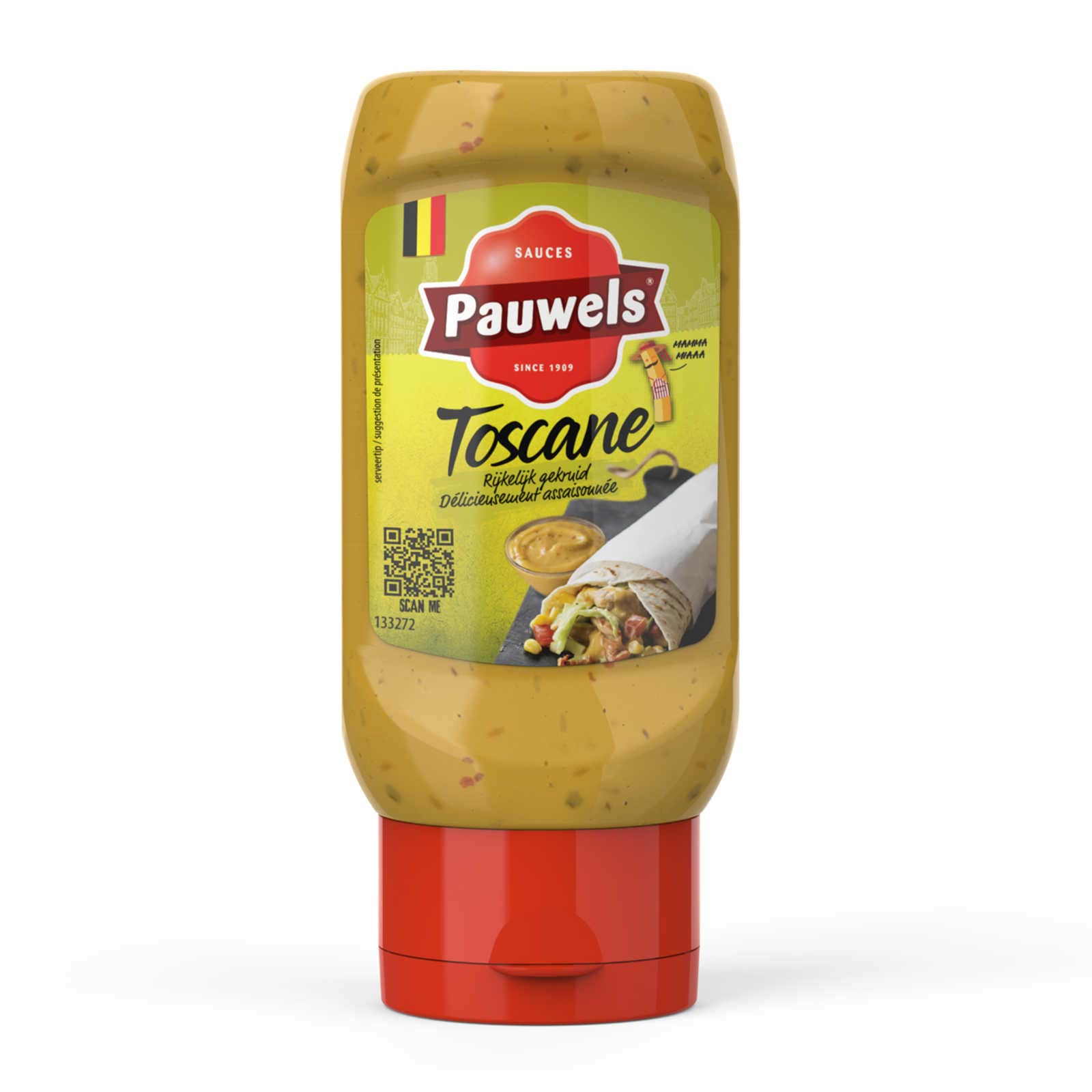 Pauwels | Saus | Toscaanse | 26 cl | Delhaize