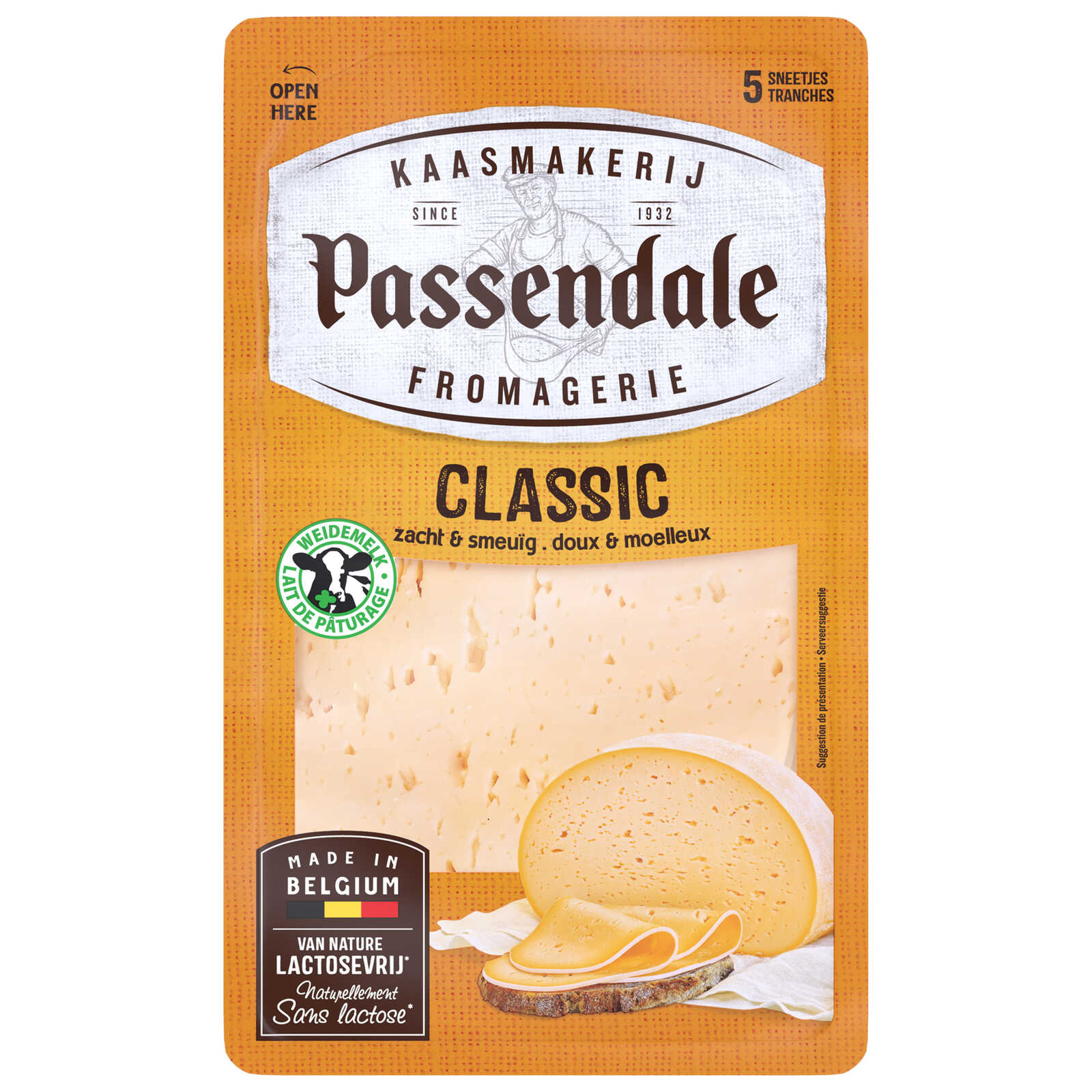 Passendale | Classic | 5 Sneden | 190 gr | Delhaize