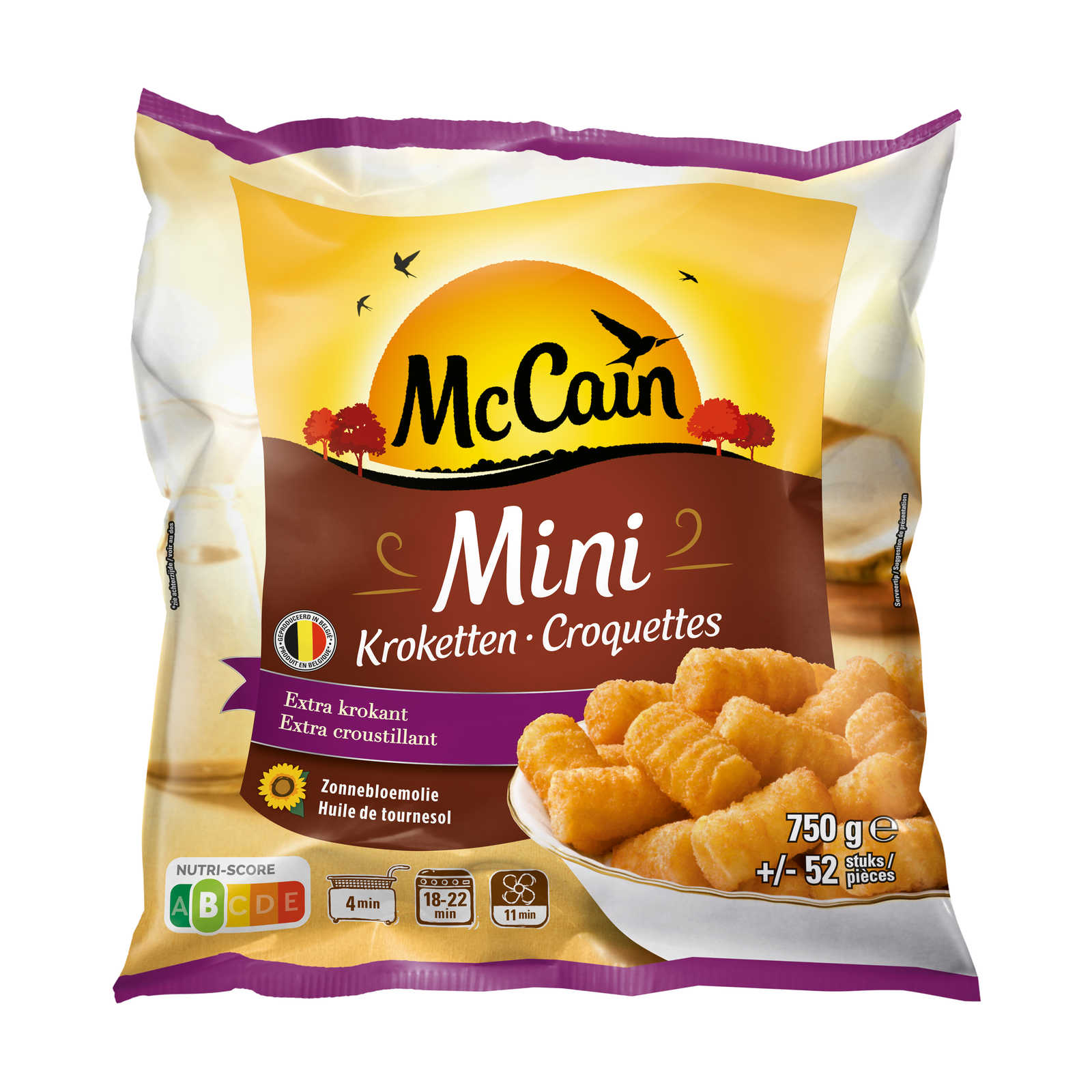 MCCAIN | McCain|mini|kroketten|750g | 750 gr | Delhaize