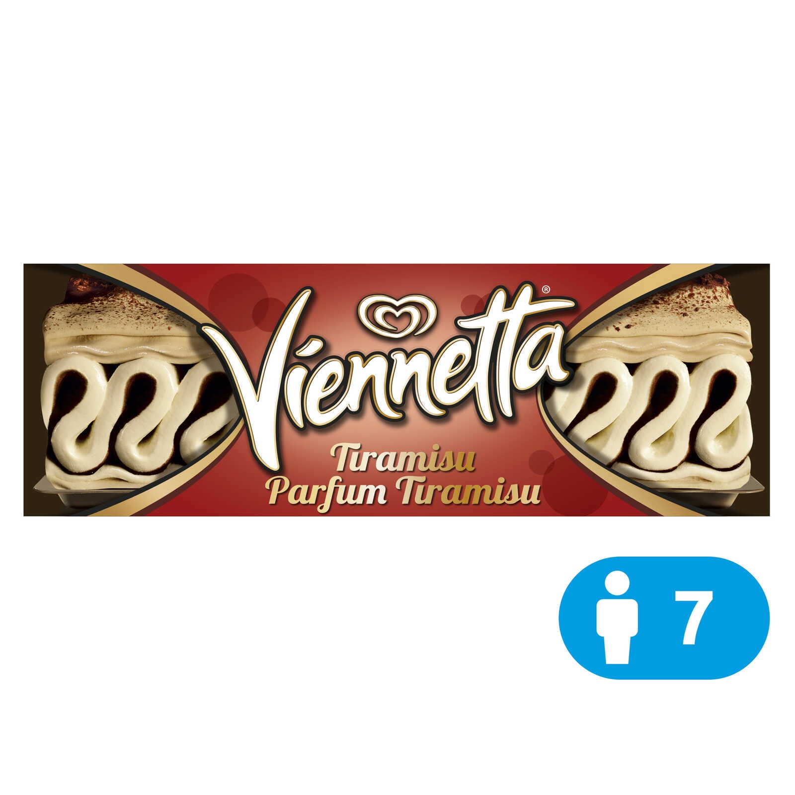 Ola | Viennetta | Roomijsstronk | Tiramisu-koffi | 65 cl | Delhaize