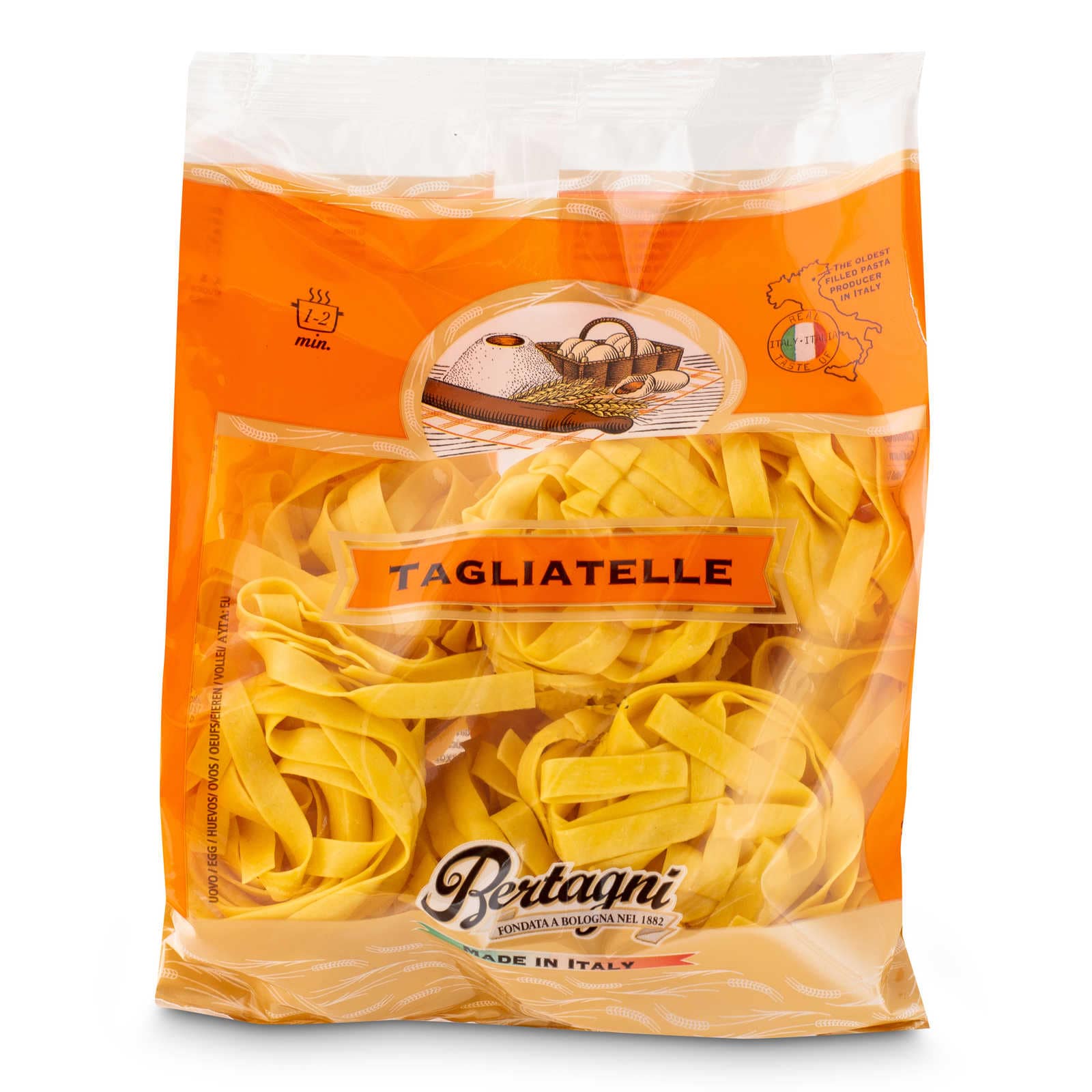 Bertagni | Tagliatelle | 300 gr | Delhaize