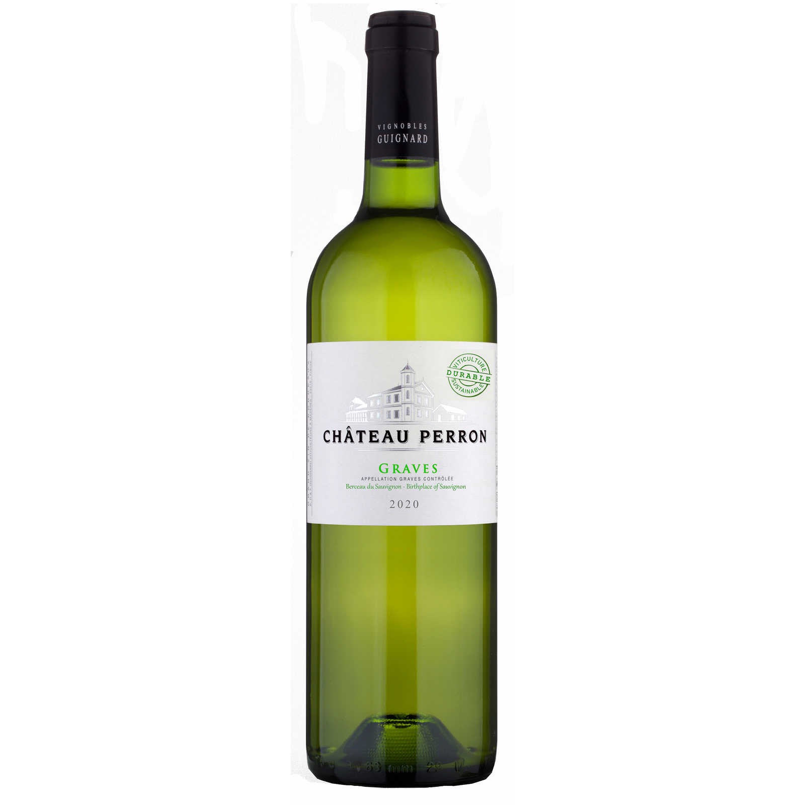 France - Frankrijk | Graves | Château Perron 2021 Blanc | 75 cl | Delhaize
