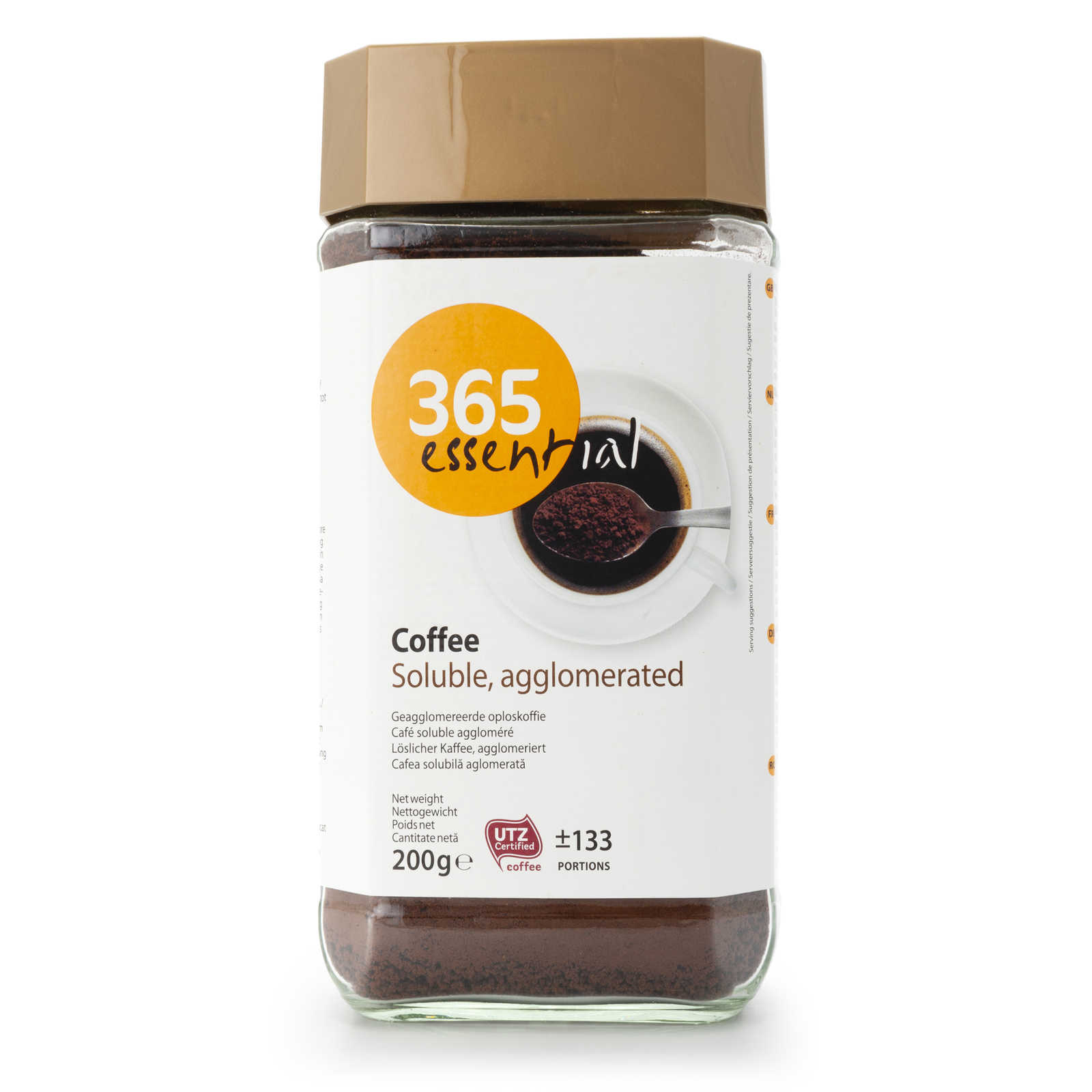365 | Café | Instant | 200 gr | Delhaize