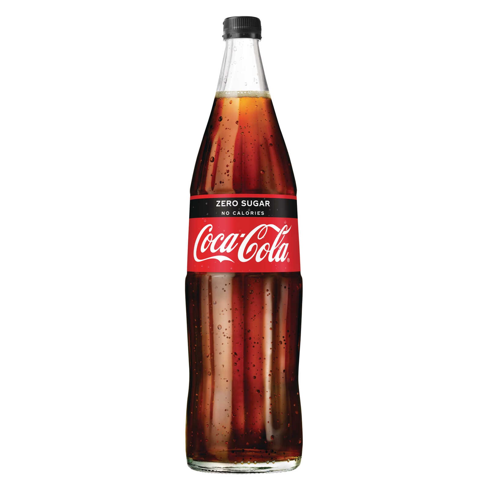 Coca-Cola | Zero Sugar | Bak | Glas | 1 l | Delhaize