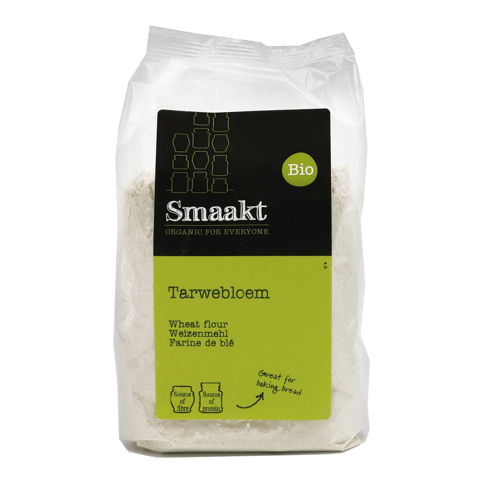 Smaakt | Bloem | Tarwe | Bio | 500 gr | Delhaize
