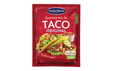 Santa Maria | Taco | Seasoning Mix | 28 gr | Delhaize