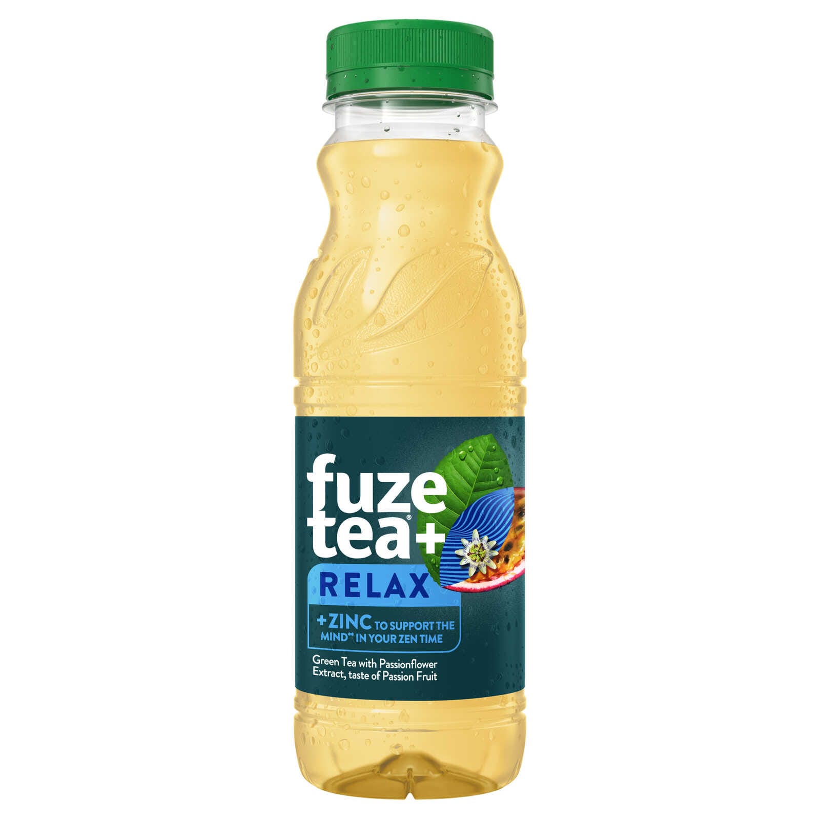 Fuze Tea | Groene thee | Relax | PET | 33 cl | Delhaize