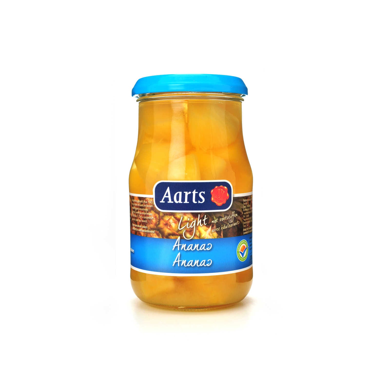 Aarts | Ananas | Light | 190 gr | Delhaize
