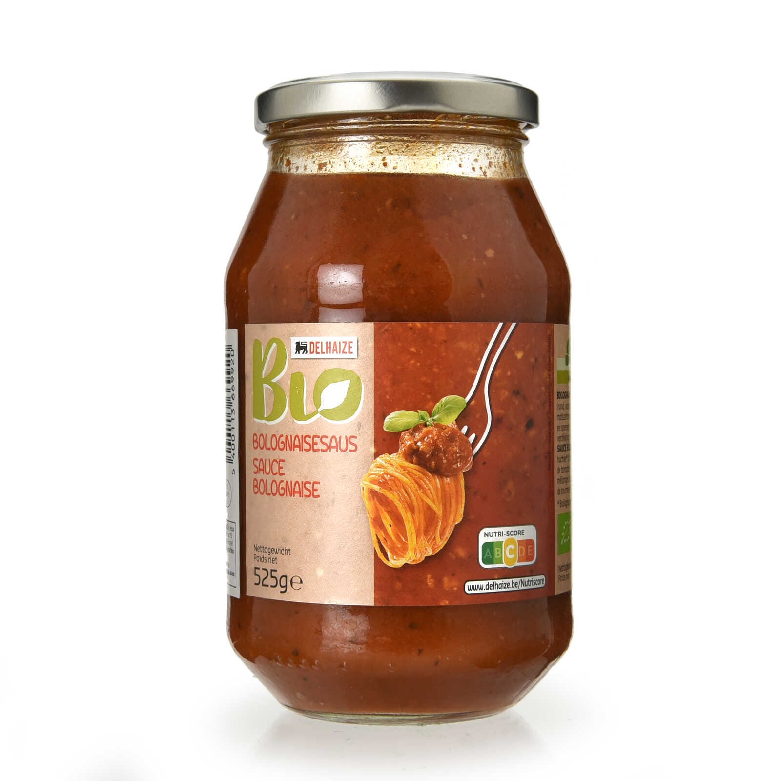 Delhaize | Bio | Sauce | Bolognaise | Bio | 525 gr | Delhaize