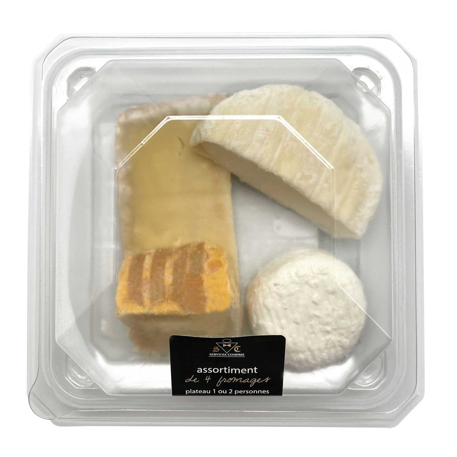 Services Compris | PLATEAU N°13 - 4 KAZEN | Eco | 130 gr | Delhaize