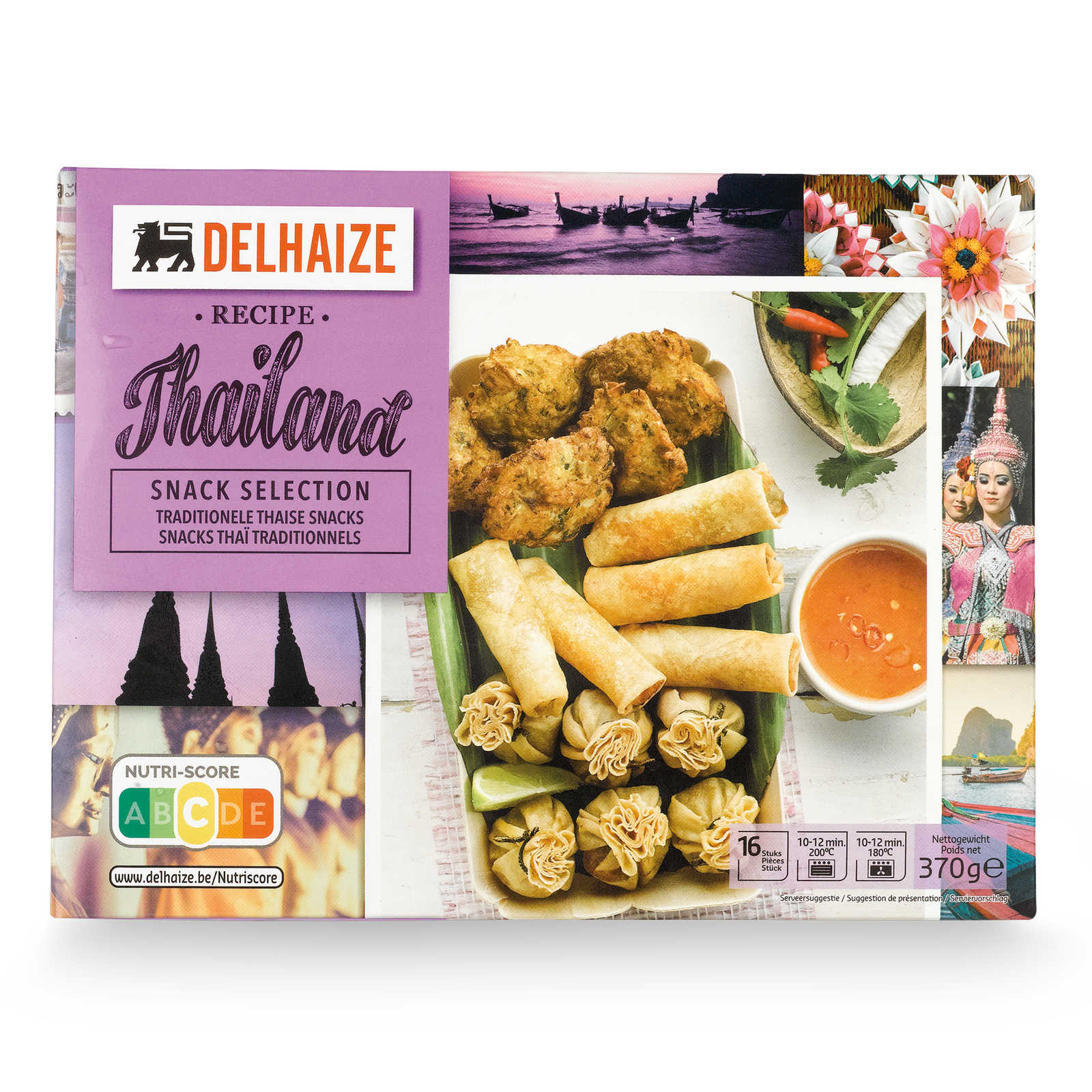 Delhaize | Food Of The World THAI SNACK S | 370 gr | Delhaize